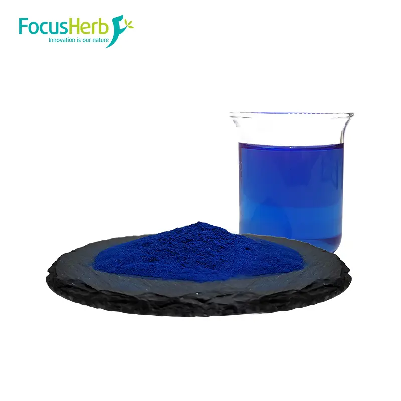 Los beneficios de la Ficocianina para la salud - FocusHerb