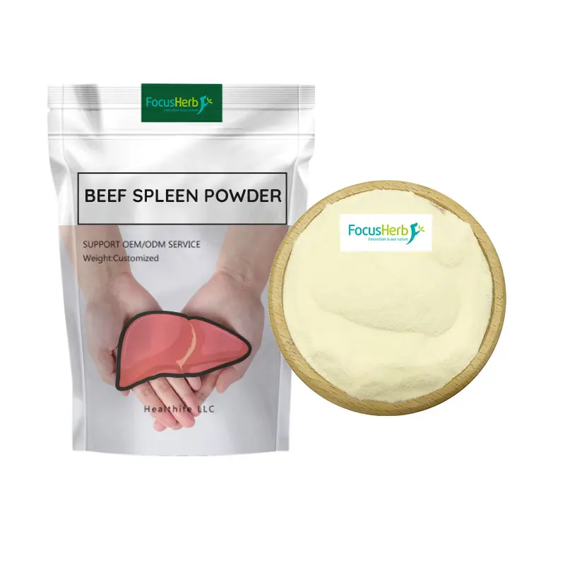 Polvo de bazo de res: El tesoro nutricional olvidado - FocusHerb