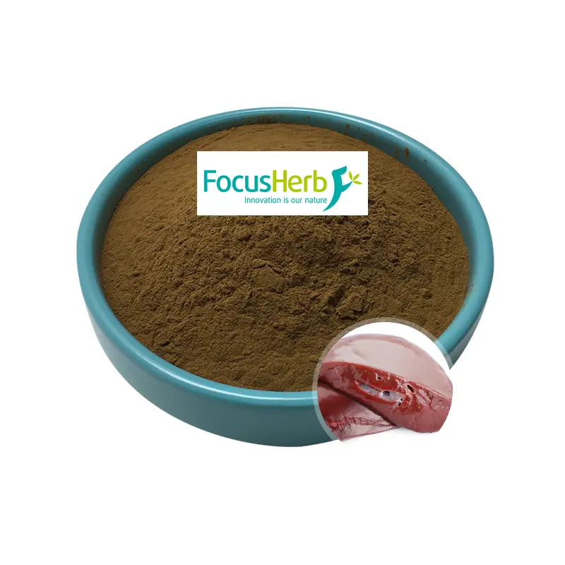 The diverse "codes" of beef liver powder: cross-border applications ...